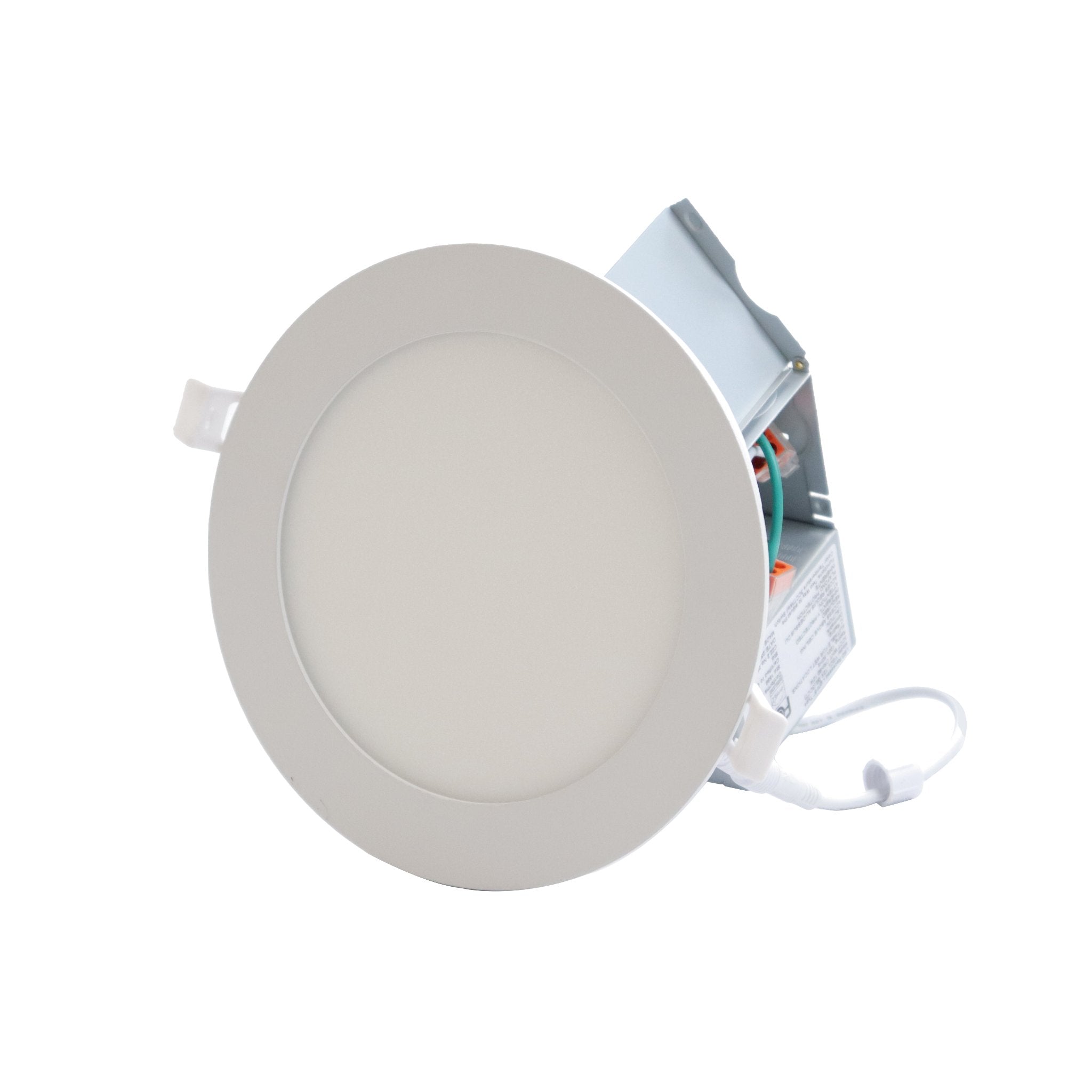 6" Round Slim Panel - 3CCT – Habitech-LED