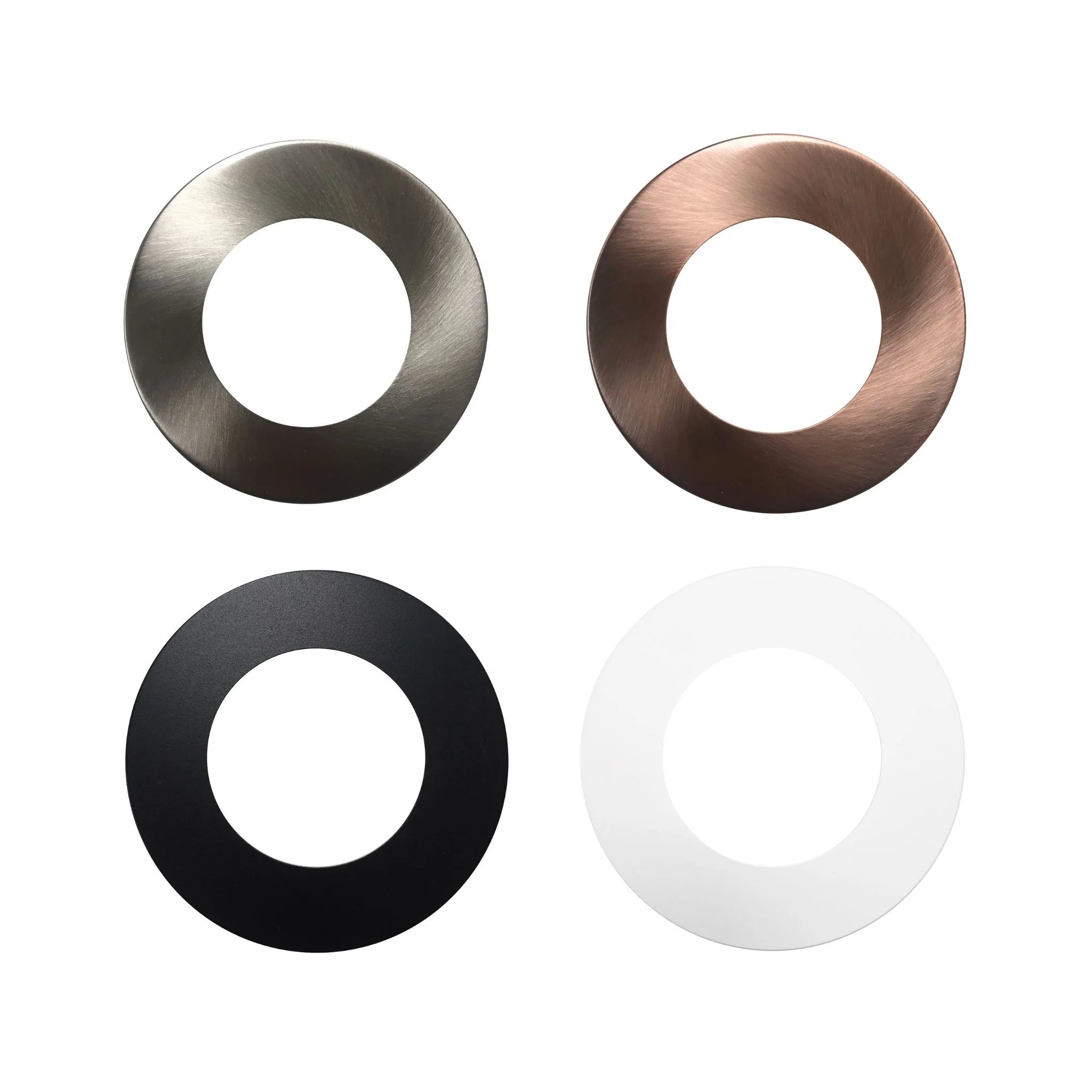 Trims for 4 in. Slim Multi Recessed (and Retrofit version) – Habitech-LED