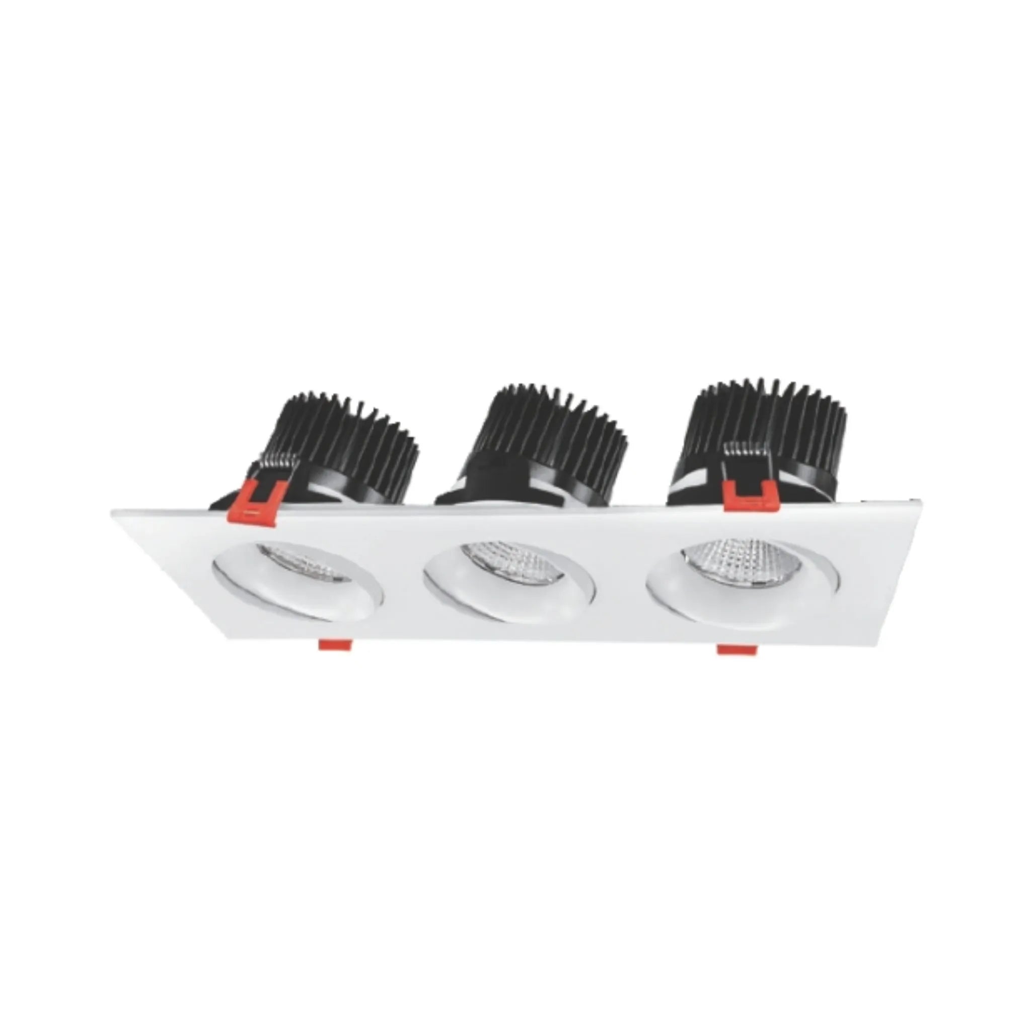 Triple Head Downlight - 3.5 in. - Dim to Warm – Habitech-LED